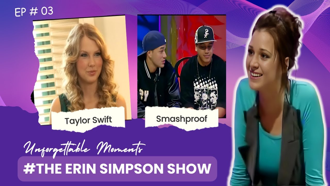 Taylor Swift and Smashproof bringing star power to The Erin Simpson ...