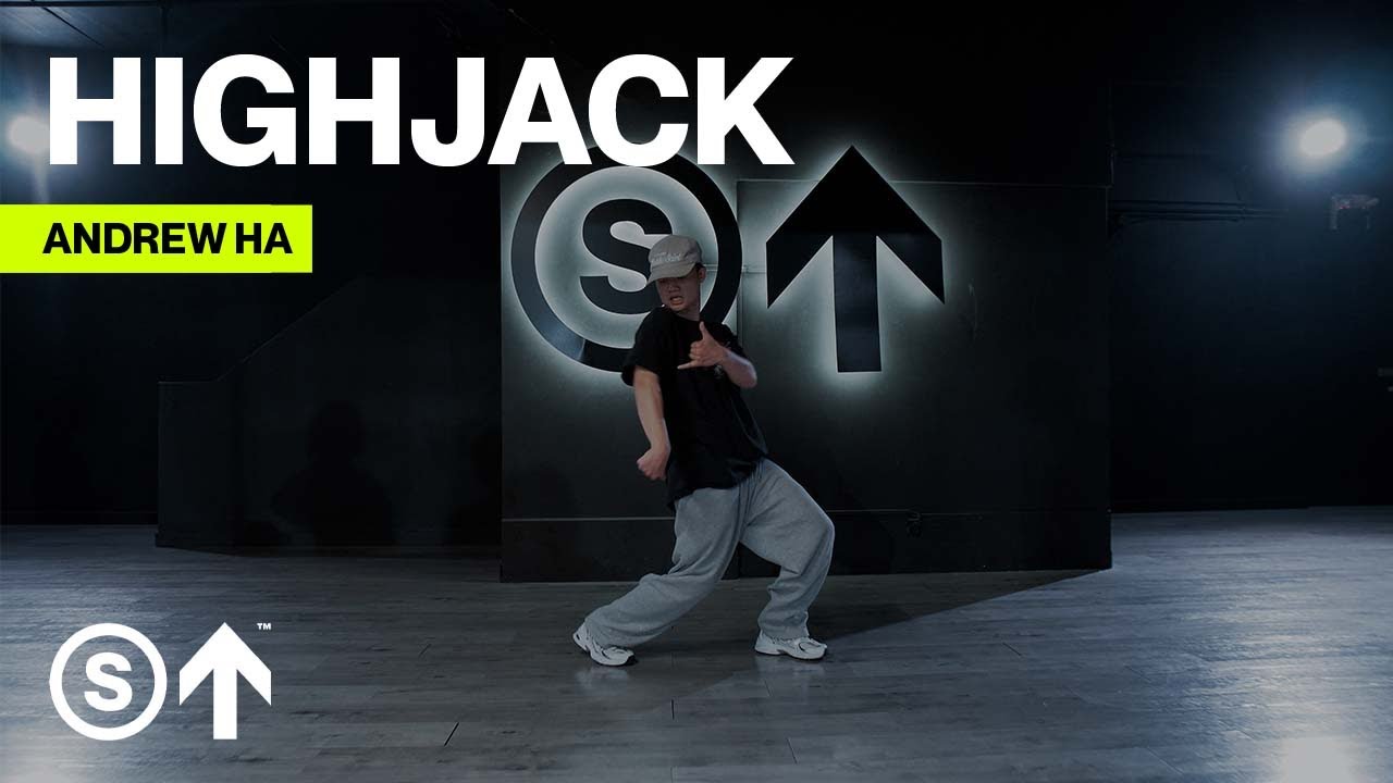 "HIGHJACK" - A$AP Rocky ft. Jessica Pratt | Andrew Ha Choreography ...
