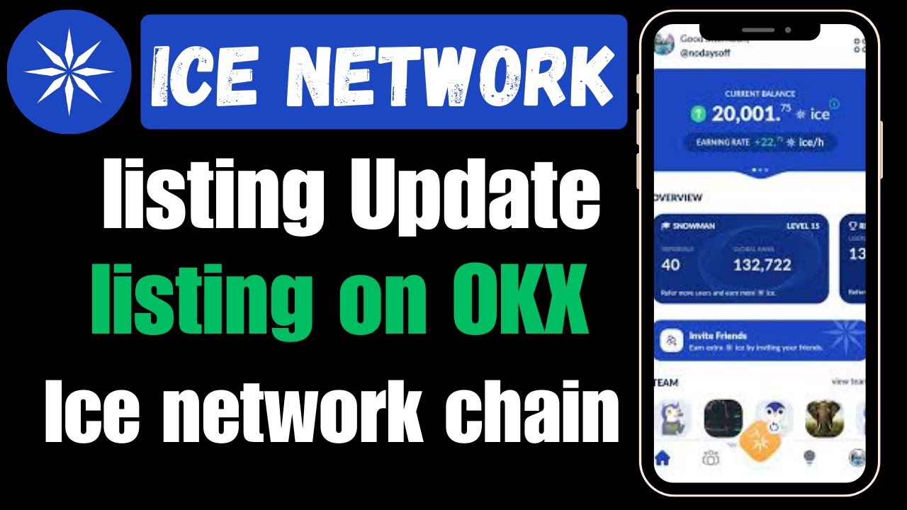 ICE NETWORK New Update | Ice Network listing on OKX | Ice Network Price ...