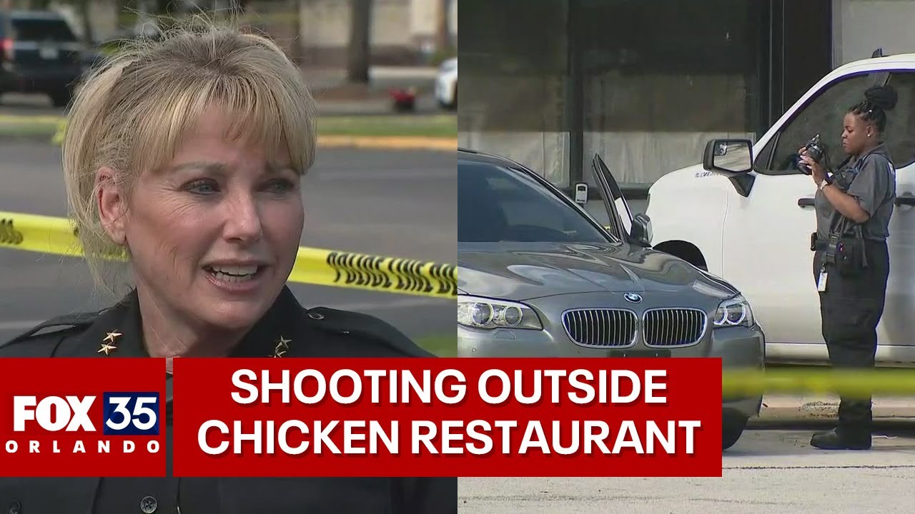 Kissimmee police discuss deadly shooting outside chicken wing ...