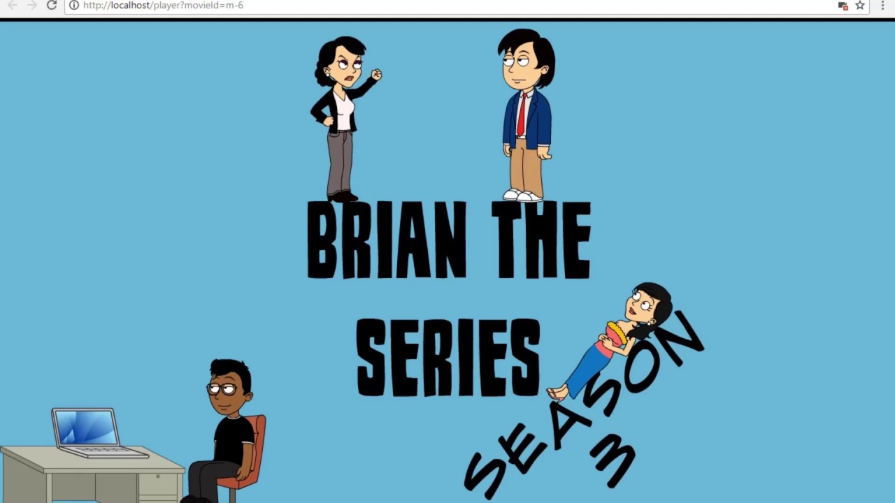 Brian The Series Season 3 New Intro (COMEDY WORLD STYLE) - YouTube
