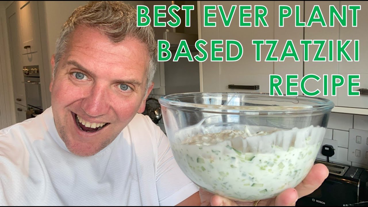 Best EVER Tzatziki Recipe with Secret Ingredient | Whole Food Plant ...