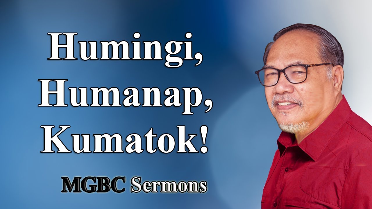 Humingi, Humanap, Kumatok! - YouTube