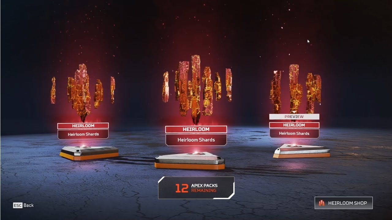 Heirloom opening - YouTube