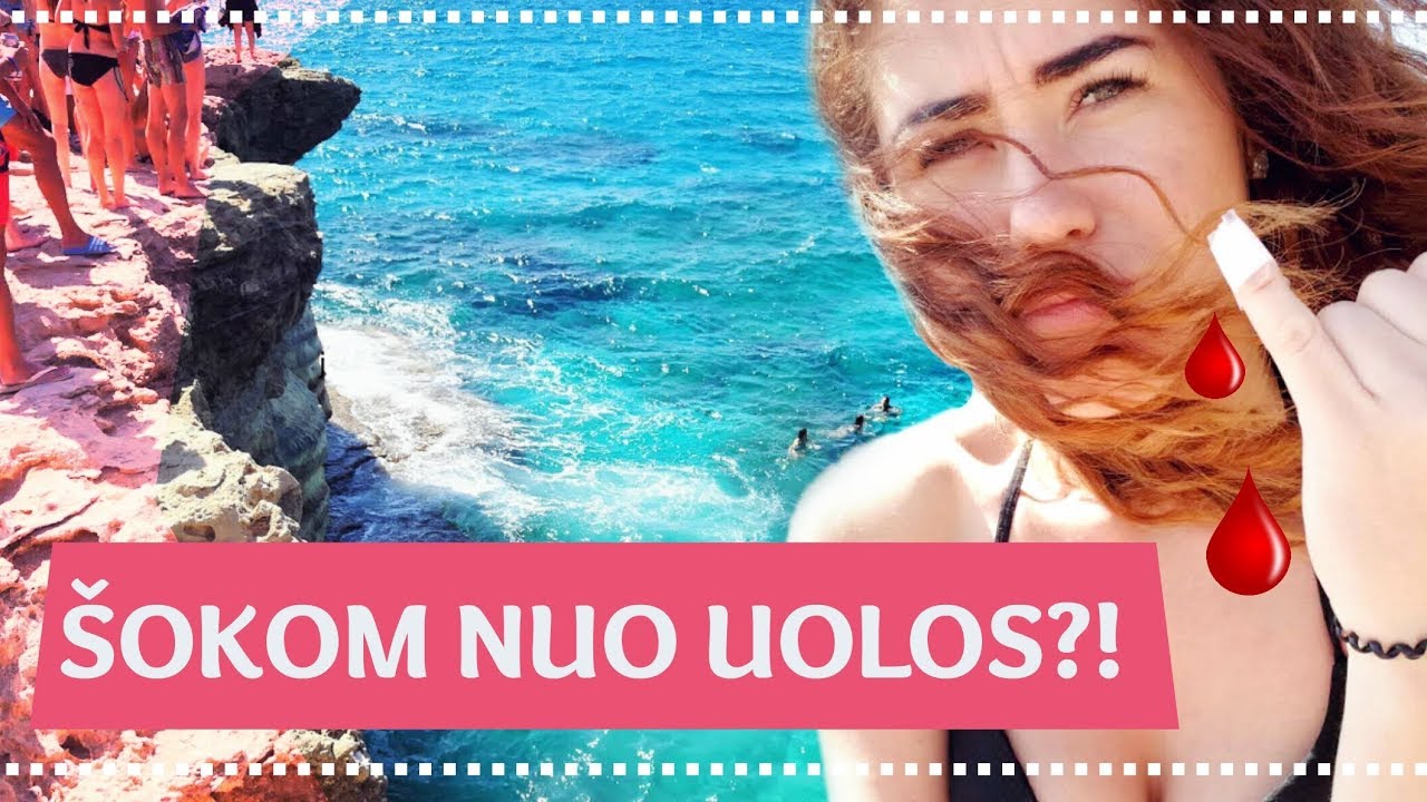 SCARY CLIFF JUMPING || CAPE GRECO, AYIA NAPA, LARNACA - YouTube
