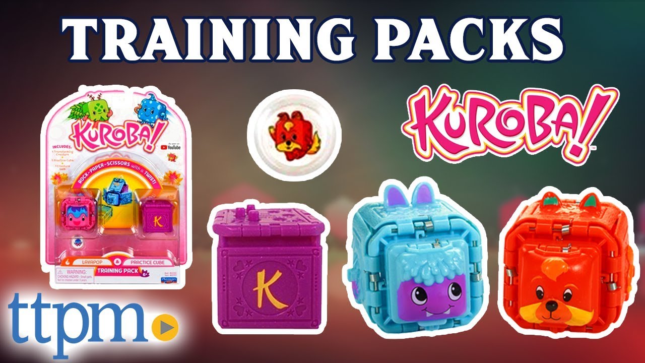 Kuroba! Collectible Training Packs Review | Playmates Toys - YouTube