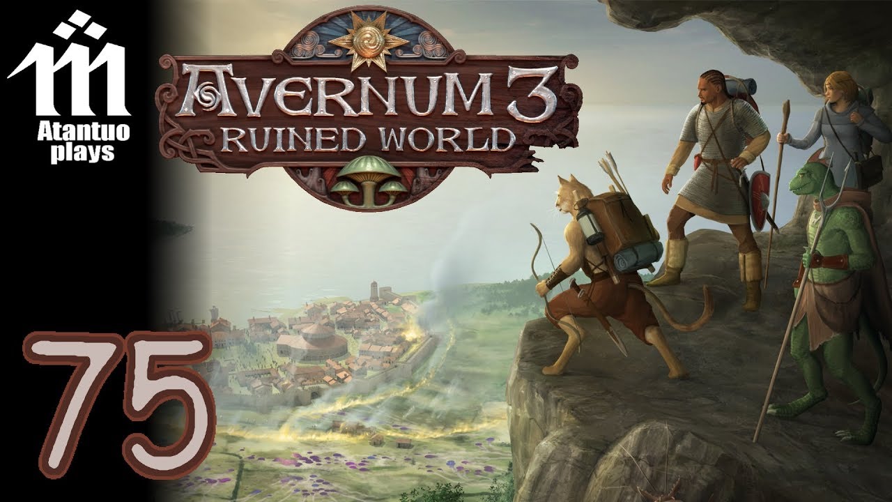 Let's Play Avernum 3 - 75 - Crouching Nephil, Hidden Slith - YouTube