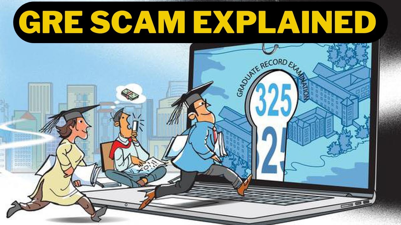 GRE Scam Explained ! | Dont Write GRE at Home | #masters #greexam #scam ...