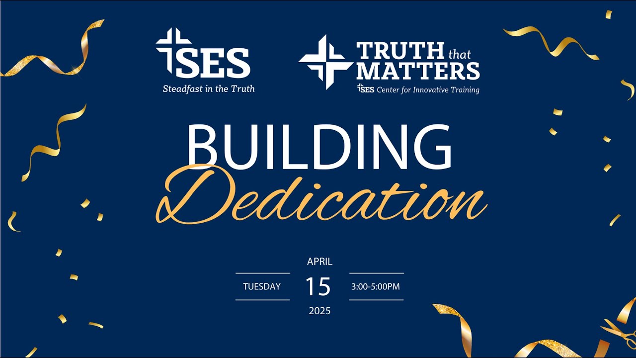 SES Building Dedication - YouTube