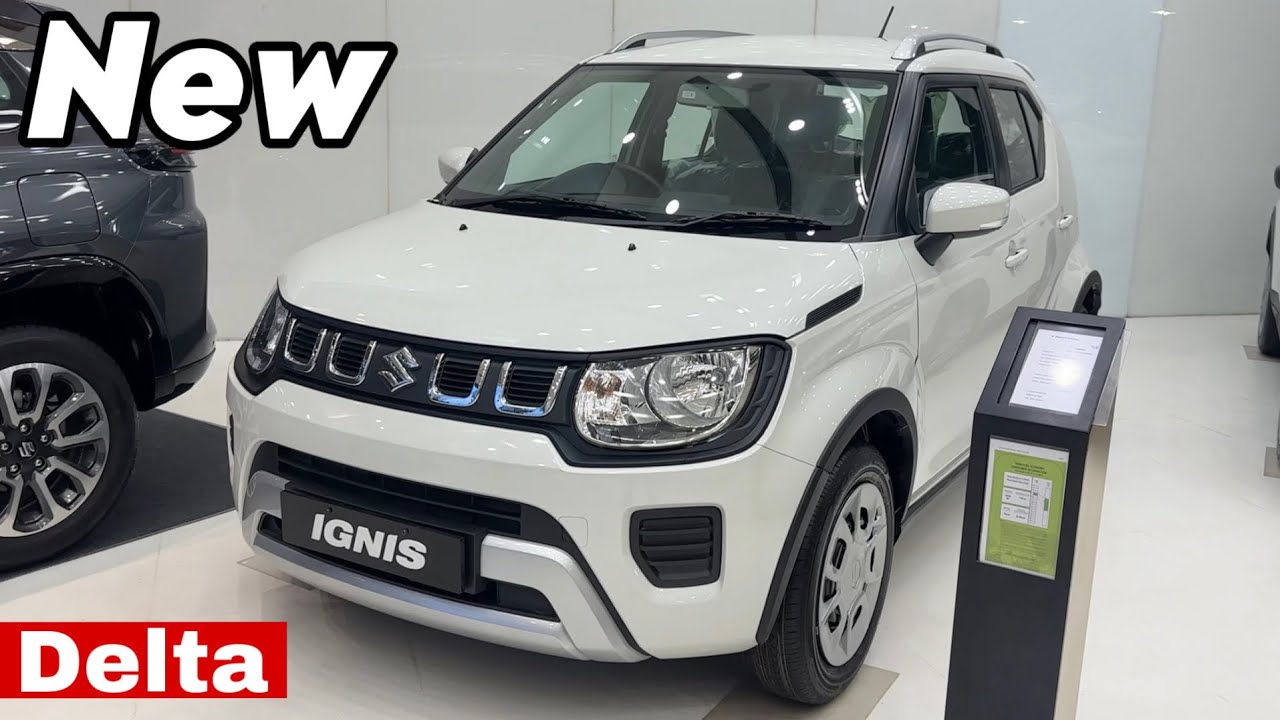 NEW IGNIS DELTA Updated Model 2024 || Maruti Suzuki IGNIS 2024 Delta ...