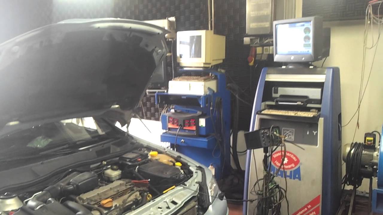Opel Astra G 1.4 Z14XE remap EDS power measure with 95Oktan Benzin 90 ...