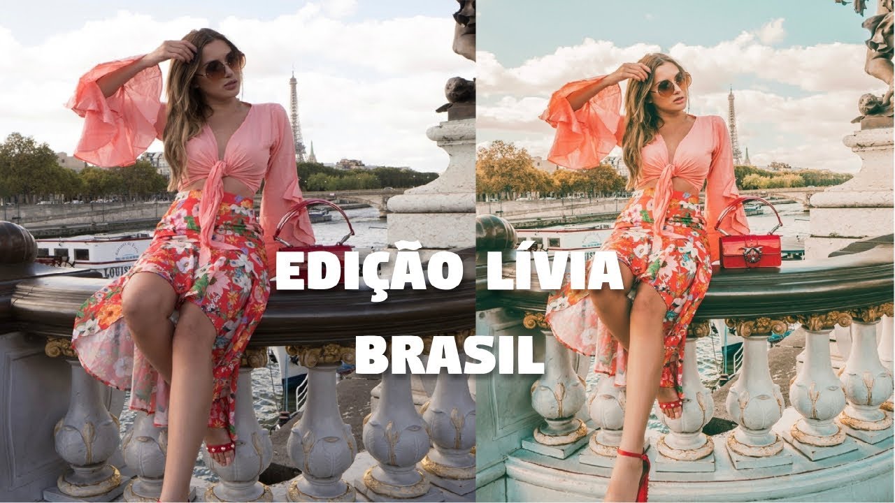 PRESETS LÍVIA BRASIL/ COMO EDITAR FOTOS IGUAL A LÍVIA BRASIL!! - YouTube