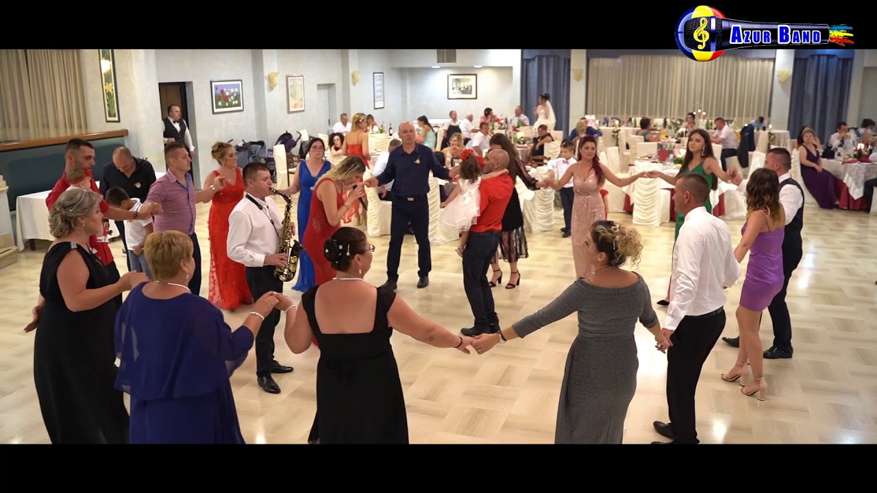 FORMATIA AZUR BAND DELA ROMA-LA MULTI ANI ZILE SENINE - YouTube