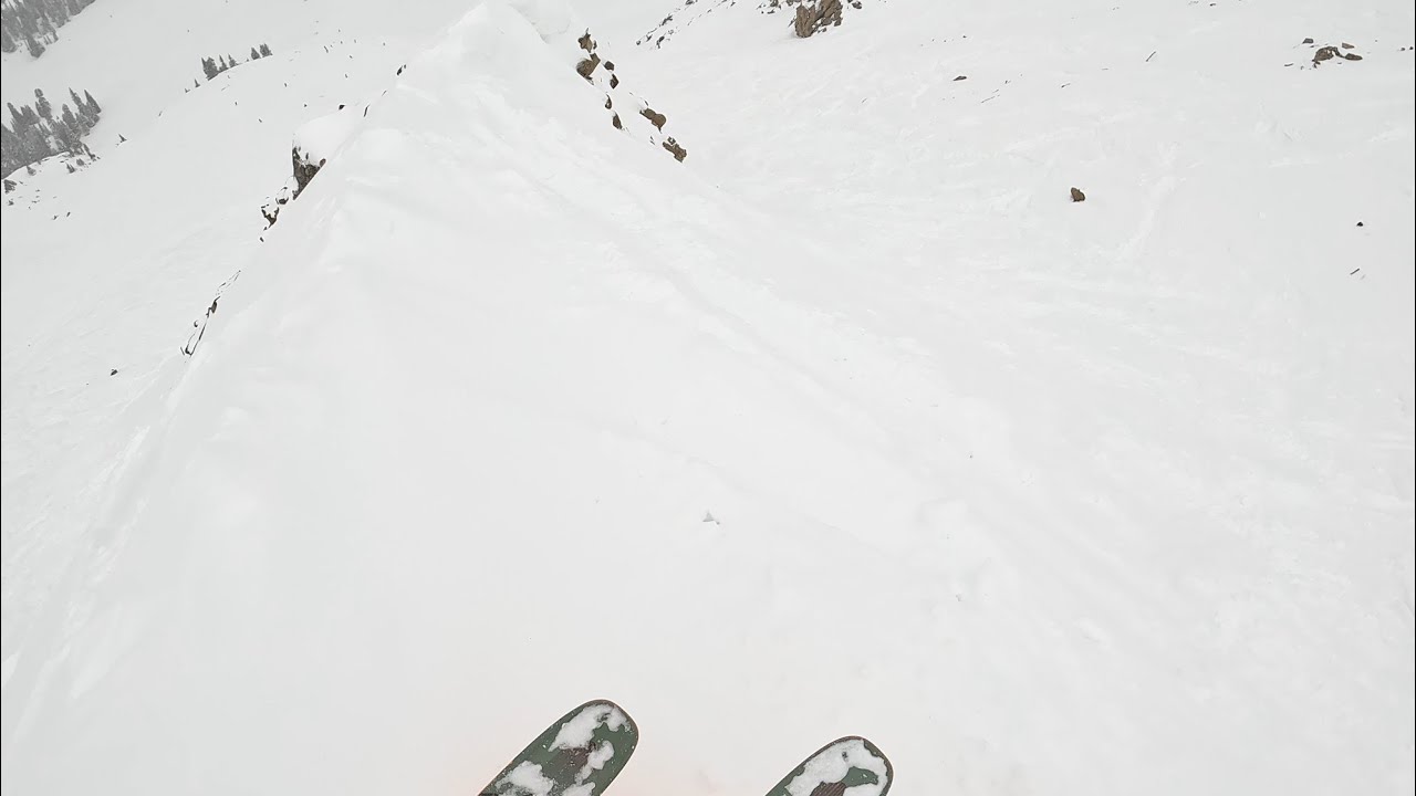 Arapahoe Basin East Wall 4/28 4/29 - YouTube
