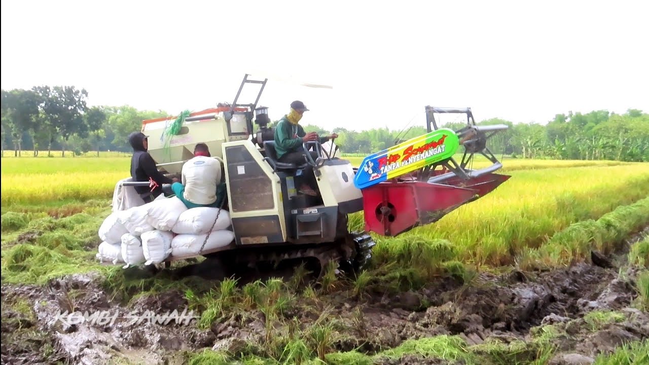 MESIN PEMANEN PADI MODERN BIMO | MT3 2022 - YouTube