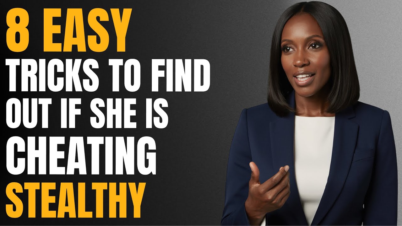 8 EASY TRICKS To Find Out If SHE’S CHEATING Without Her Knowing - YouTube