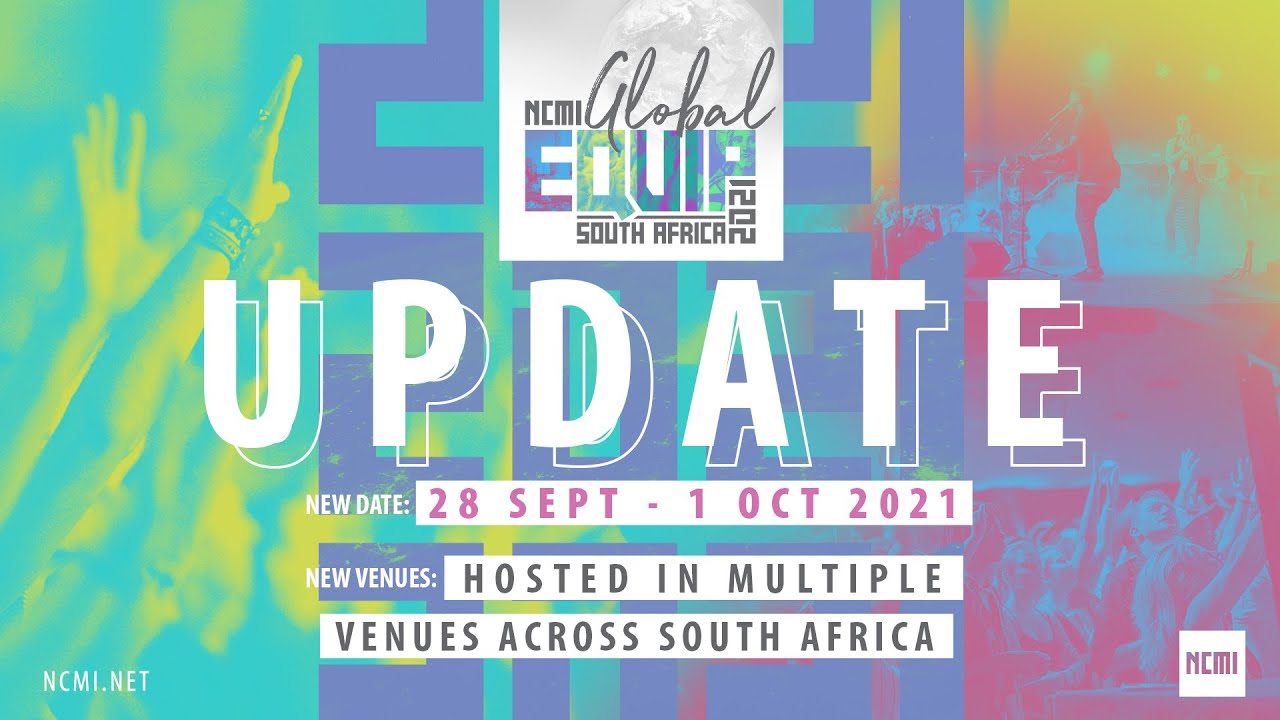 NCMI Global Equip 2021 - Update - YouTube