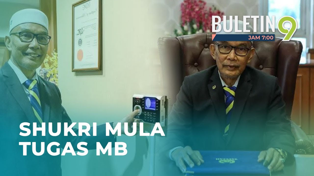 Mohd Shukri Mulakan Tugas MB Perlis - YouTube