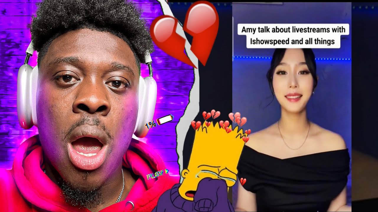 I’m Hurt 😞💔 - THE FULL TRUTH BY AMY ON HER “BREAKUP” WITH ISHOWSPEED - YouTube