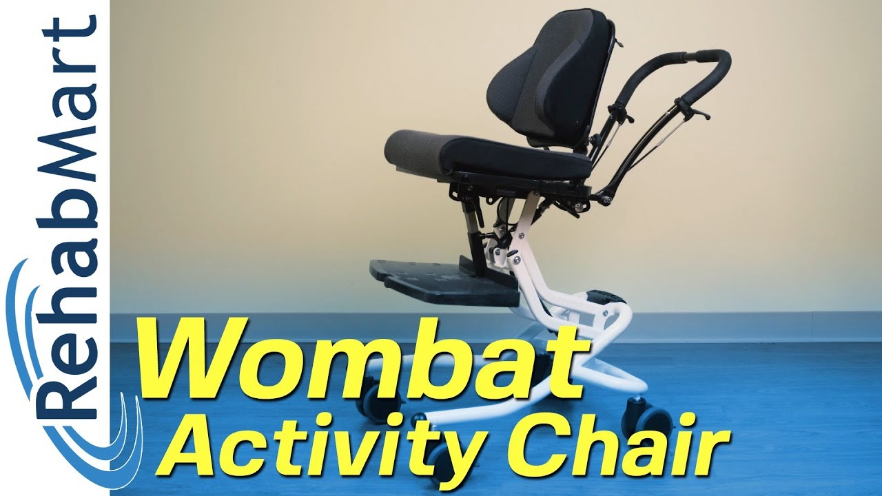 Rehabmart | Wombat Activity Chair by R82 - YouTube