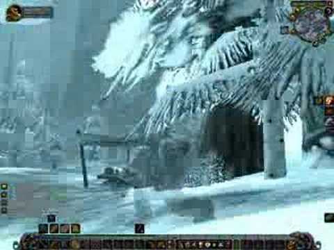 jumping down from gates of ironforge - YouTube