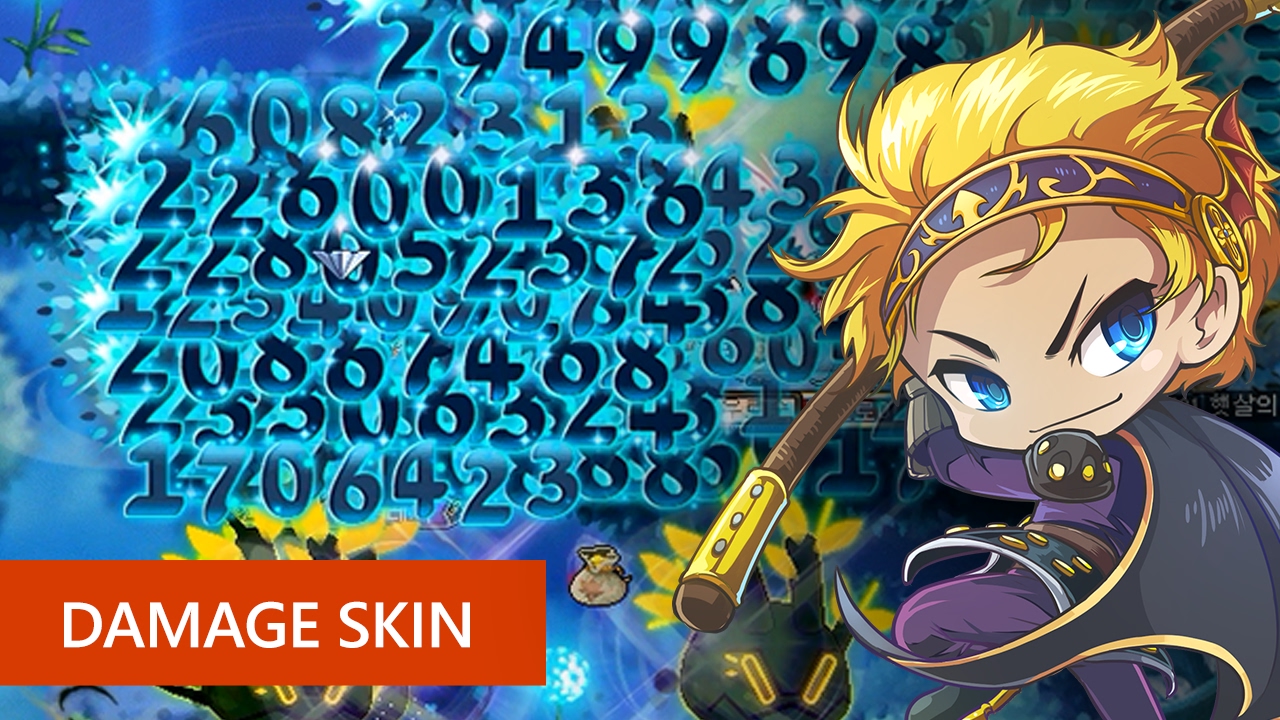 MapleStory Arcana Damage Skin - YouTube