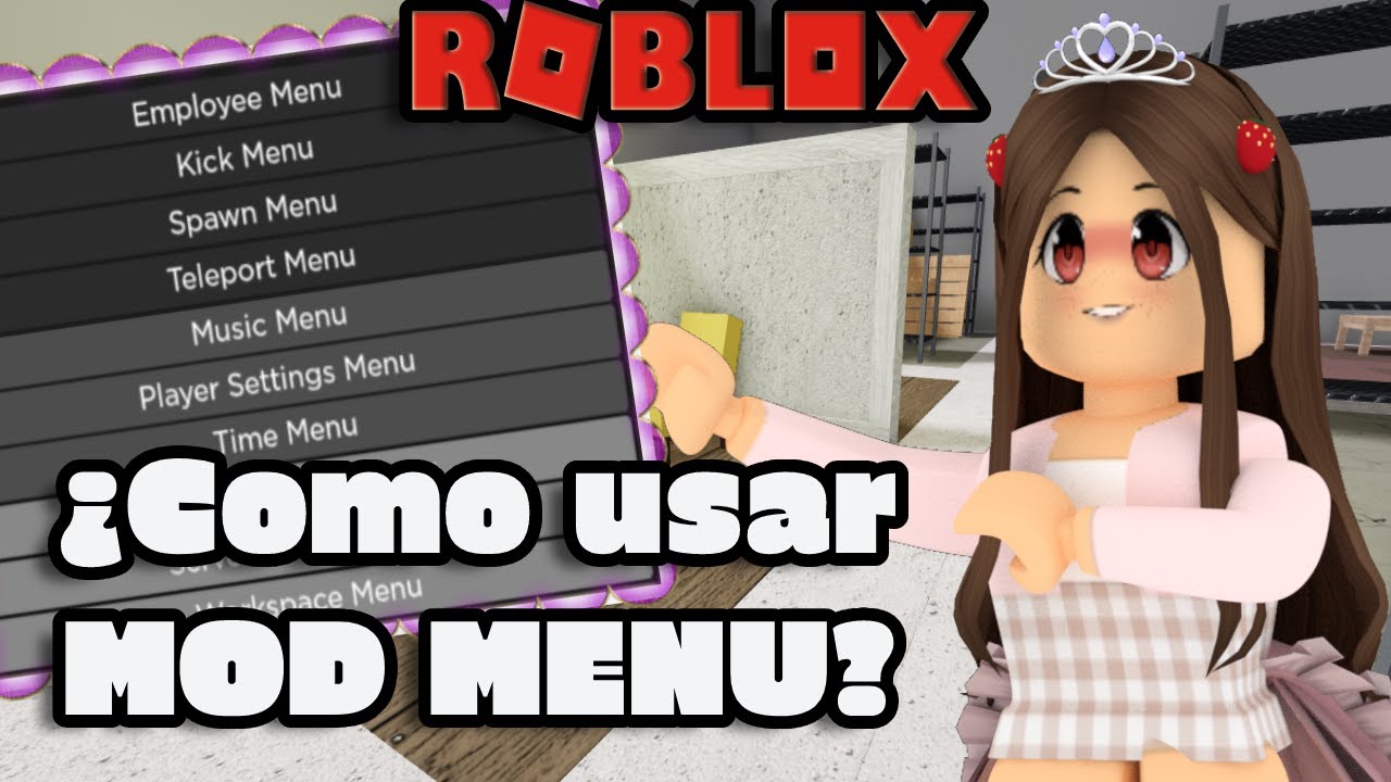 ¡Como usar mod en SCP-3008! | Roblox | - YouTube