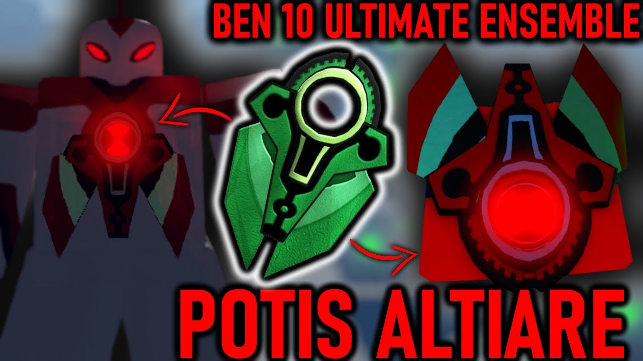 HOW TO GET THE POTIS ALTAIRE! | Ben 10: Ultimate Ensemble - YouTube