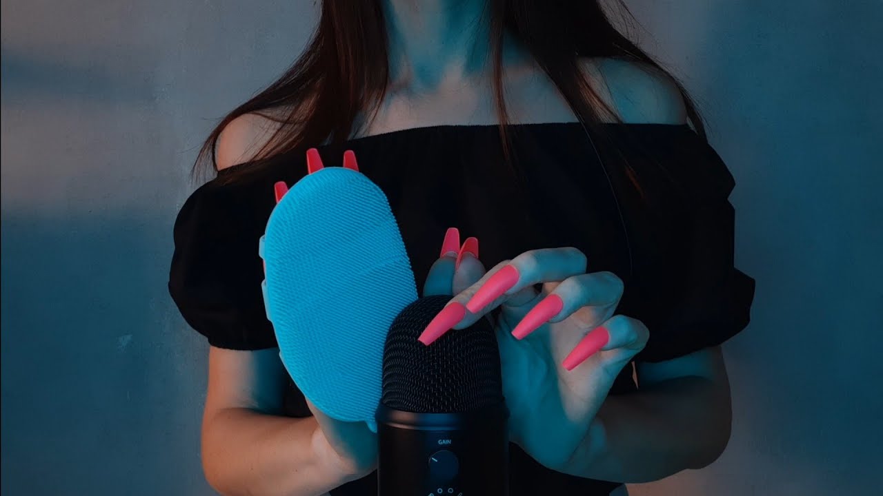 asmr for people who urgently need sleep ( no talking), asmr mic - YouTube