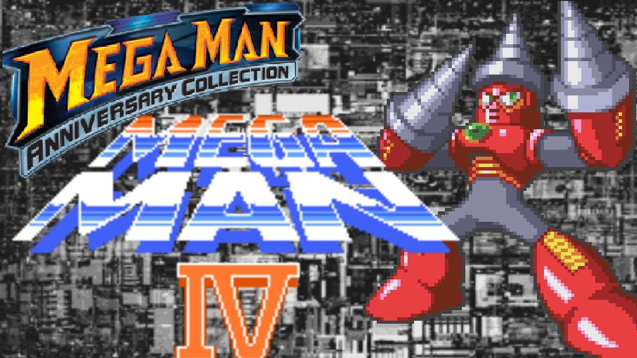 Drill Man - Mega Man 4 [Anniversary Collection] - YouTube
