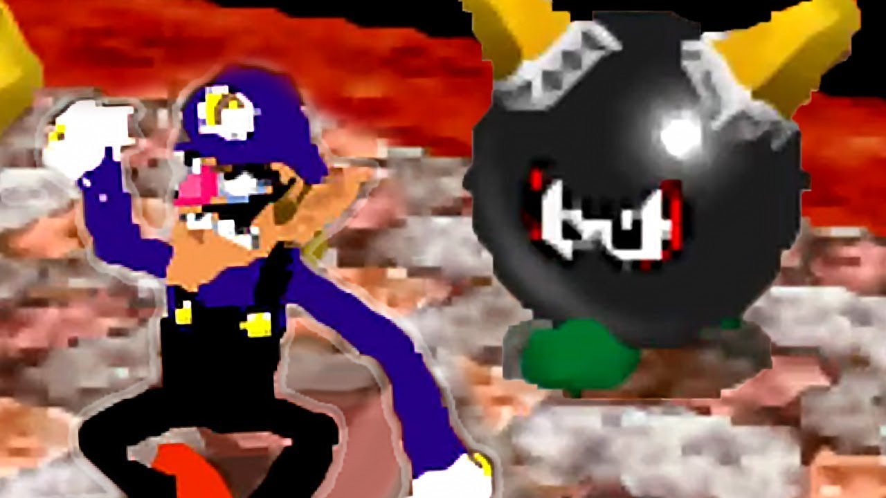Super Mario 64 DS - Walkthrough #9 (Super Waluigi 64 DS) - YouTube