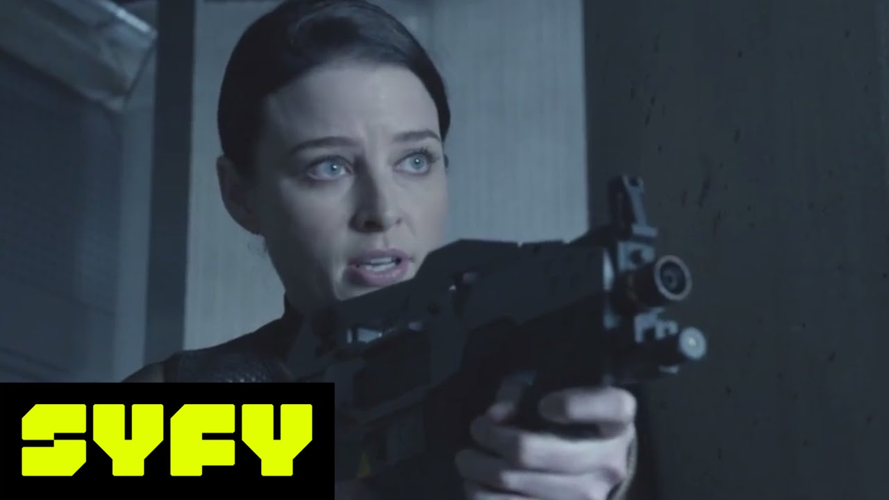 Continuum: "Second Skin" Sneak Peek | S2E4 | SYFY - YouTube