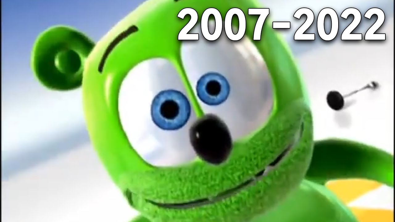Evolution of Gummy Bear 2007-2022 - YouTube