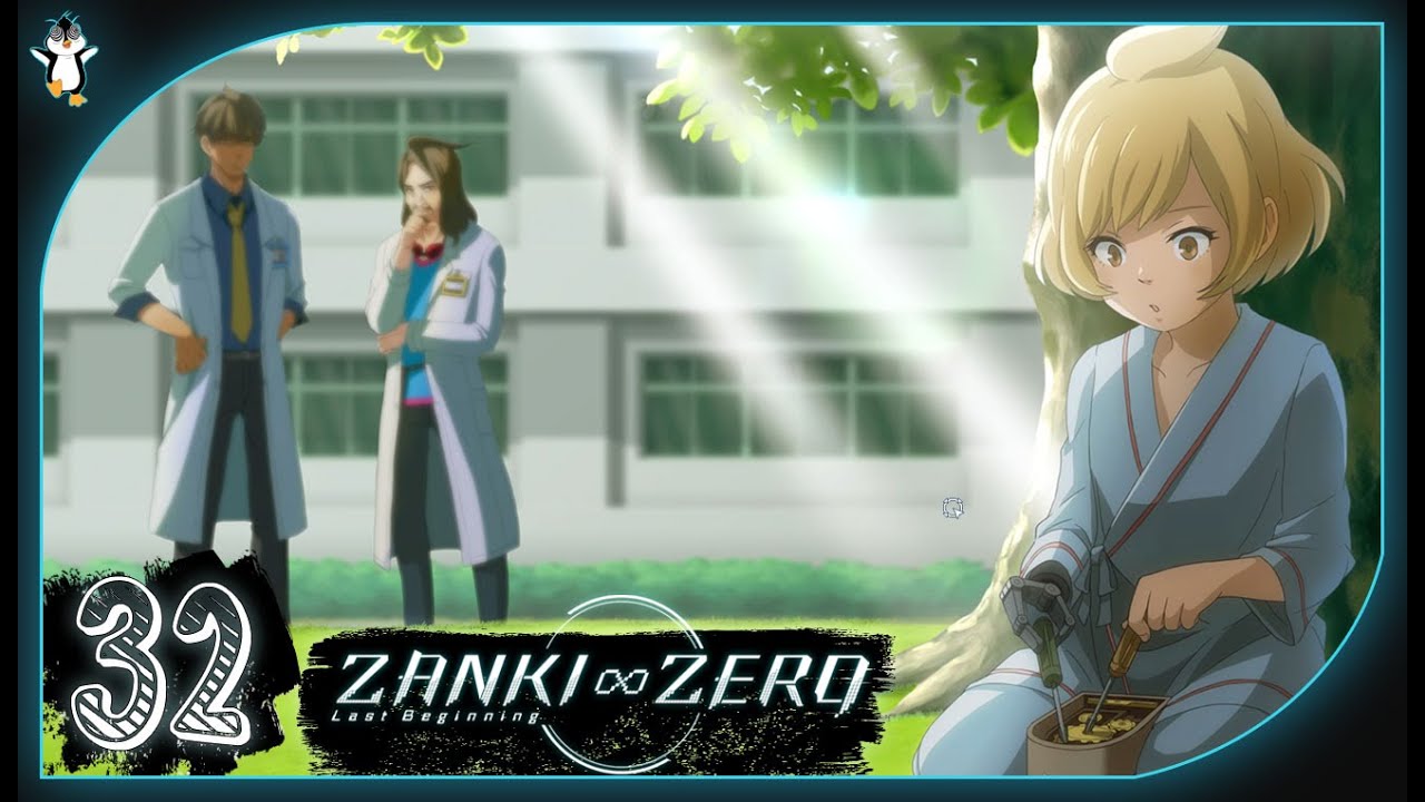 The Amazing Maze | Lets Play Zanki Zero: Last Beginning | Blind ...