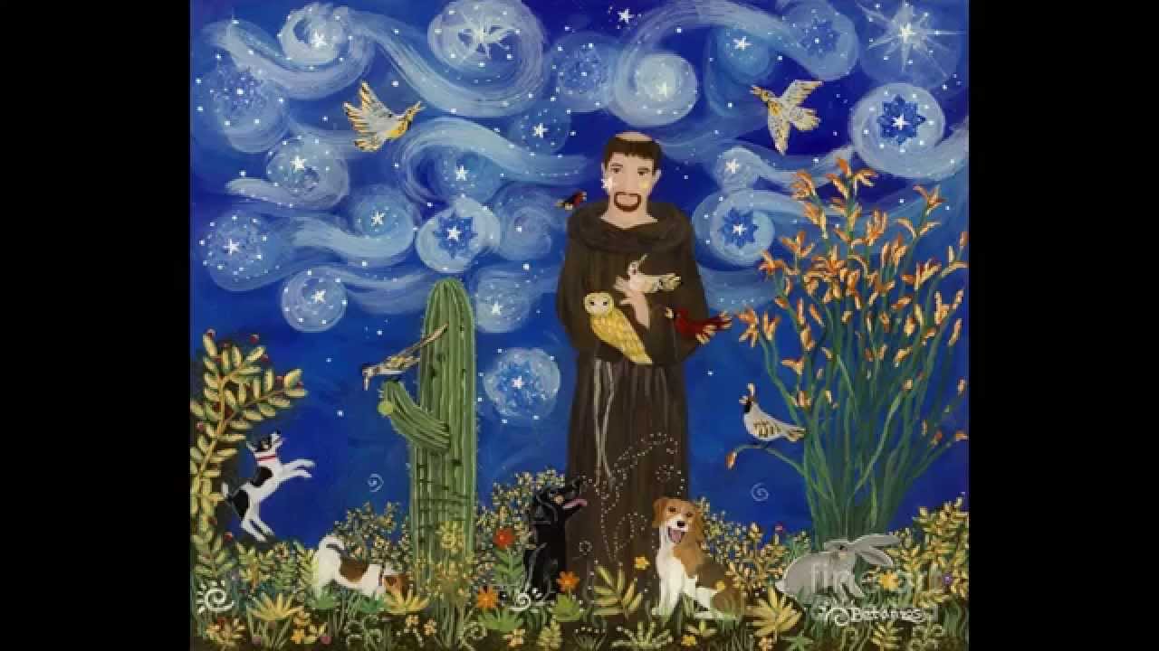 SV. FRANJO ASIŠKI- ST. FRANCIS OF ASSISI: Gospodine, učini me sredstvom ...
