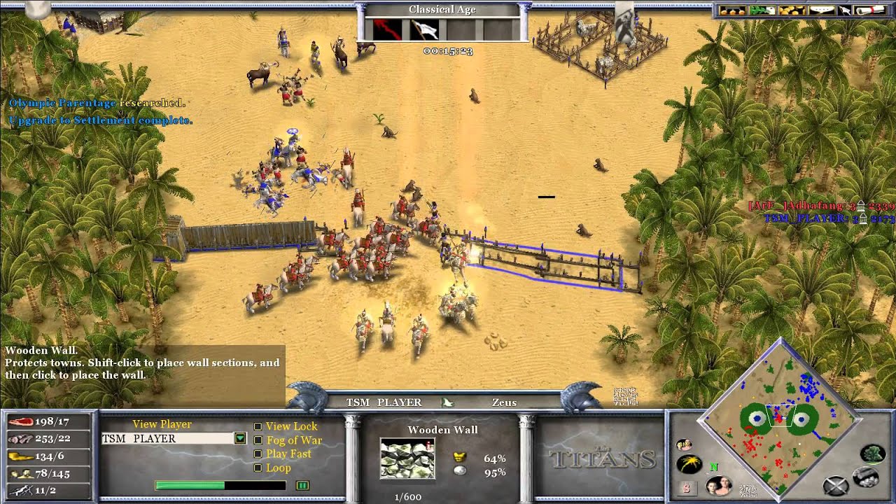TSM_Player (Zeus) vs Arf_Adhafang (Kronos) on Oasis - Age of Mythology ...