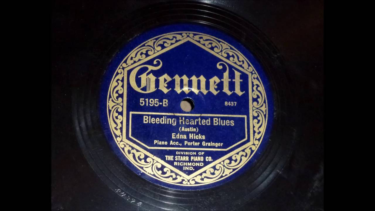 Edna Hicks - Bleeding Hearted Blues - YouTube Music