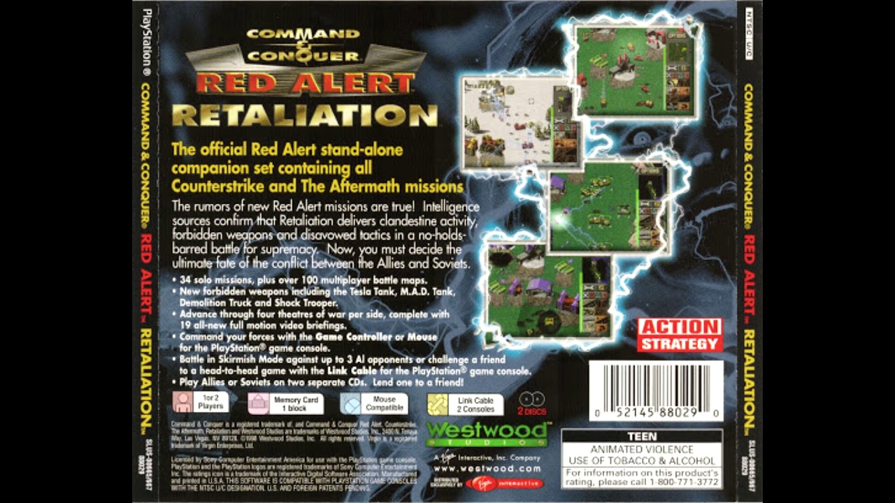 Command & Conquer Red Alert Retaliation OST The Valley - YouTube