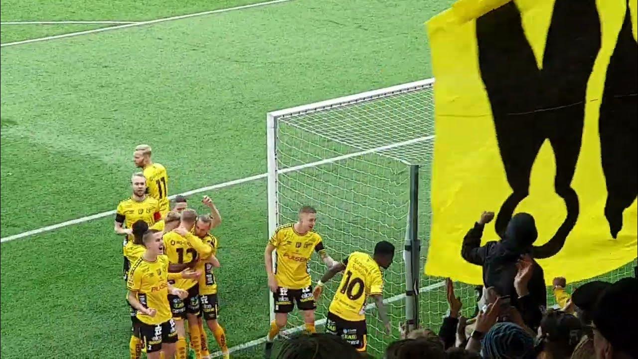 IF ELFSBORG - IF BROMMAPOJKARNA 5-0 - YouTube