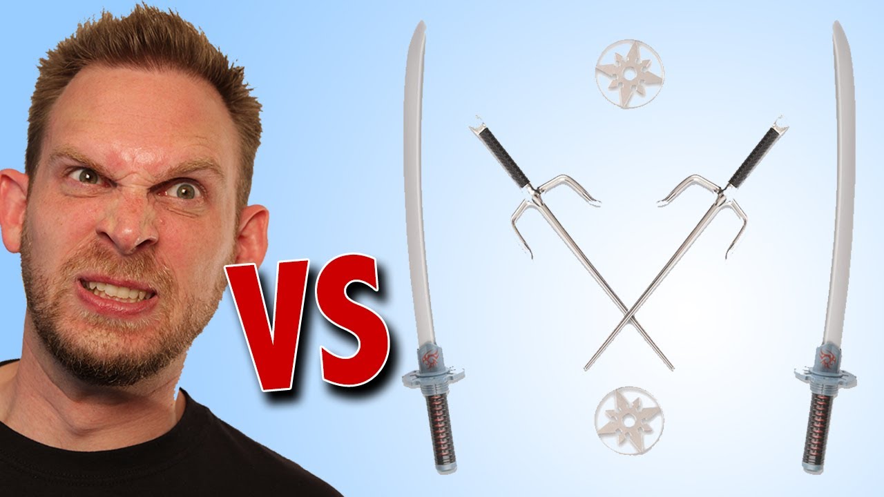 Ninja Master Playset Unboxing - YouTube