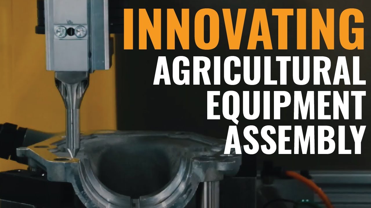 Automated RTV Dispensing on Agriculture Transaxle | Application - YouTube