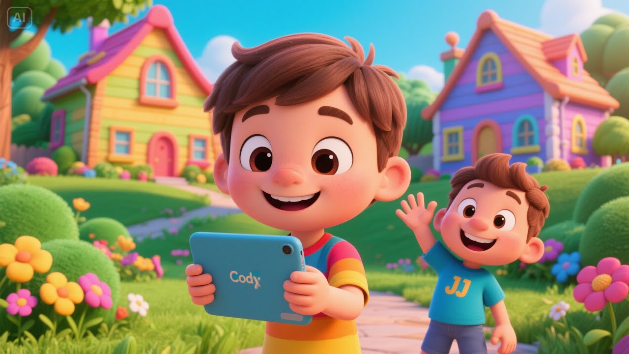 Sneeze Sniff Song – JJ’s Sick Day | Popular Nursery Rhyme | Educational ...