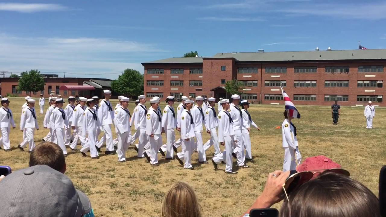 Division C. USNSCC Graduation - YouTube