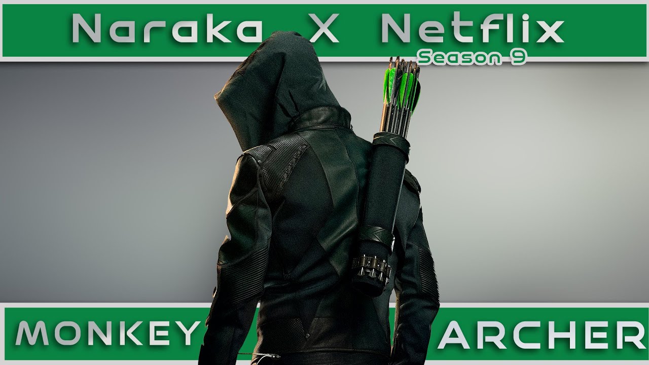 Naraka X Netflix : The Monkey Archer Season 9 Ep123 - YouTube