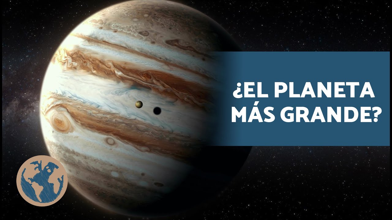 ¿Cuánto MIDE JÚPITER? 🪐 (Estructura y Atmósfera de Júpiter) - YouTube
