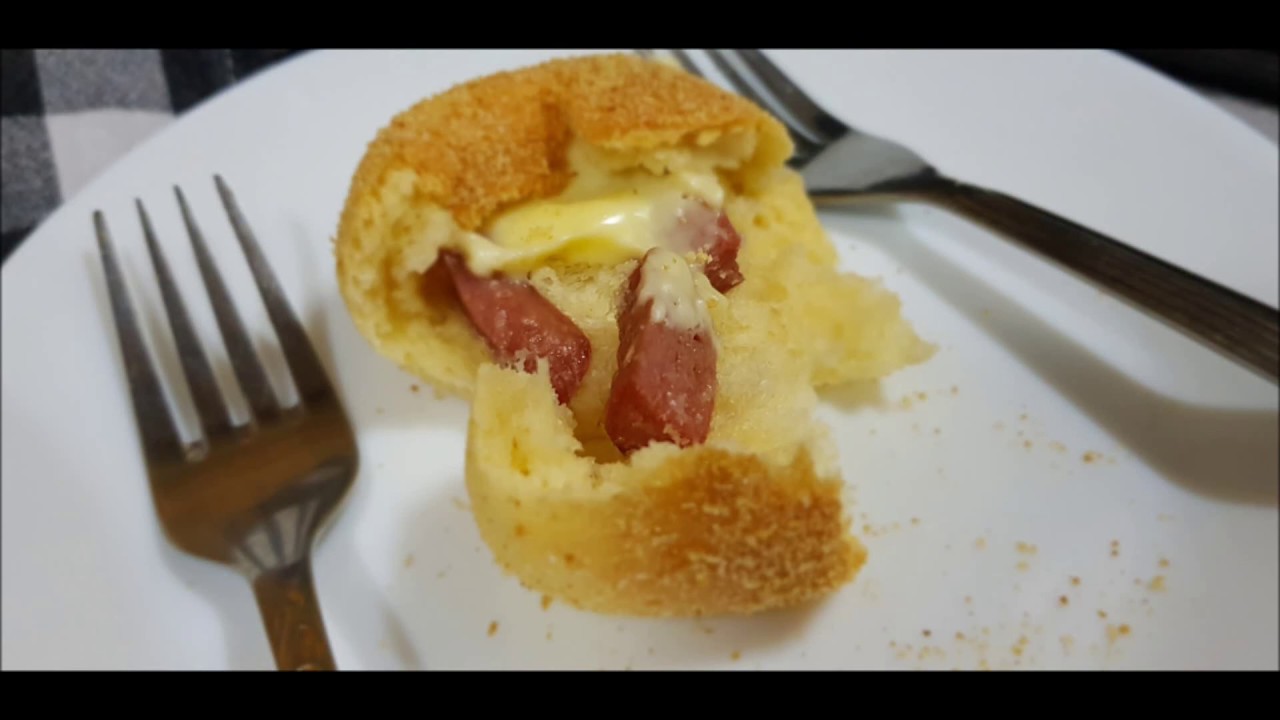 STUFFED PANDESAL VID - YouTube