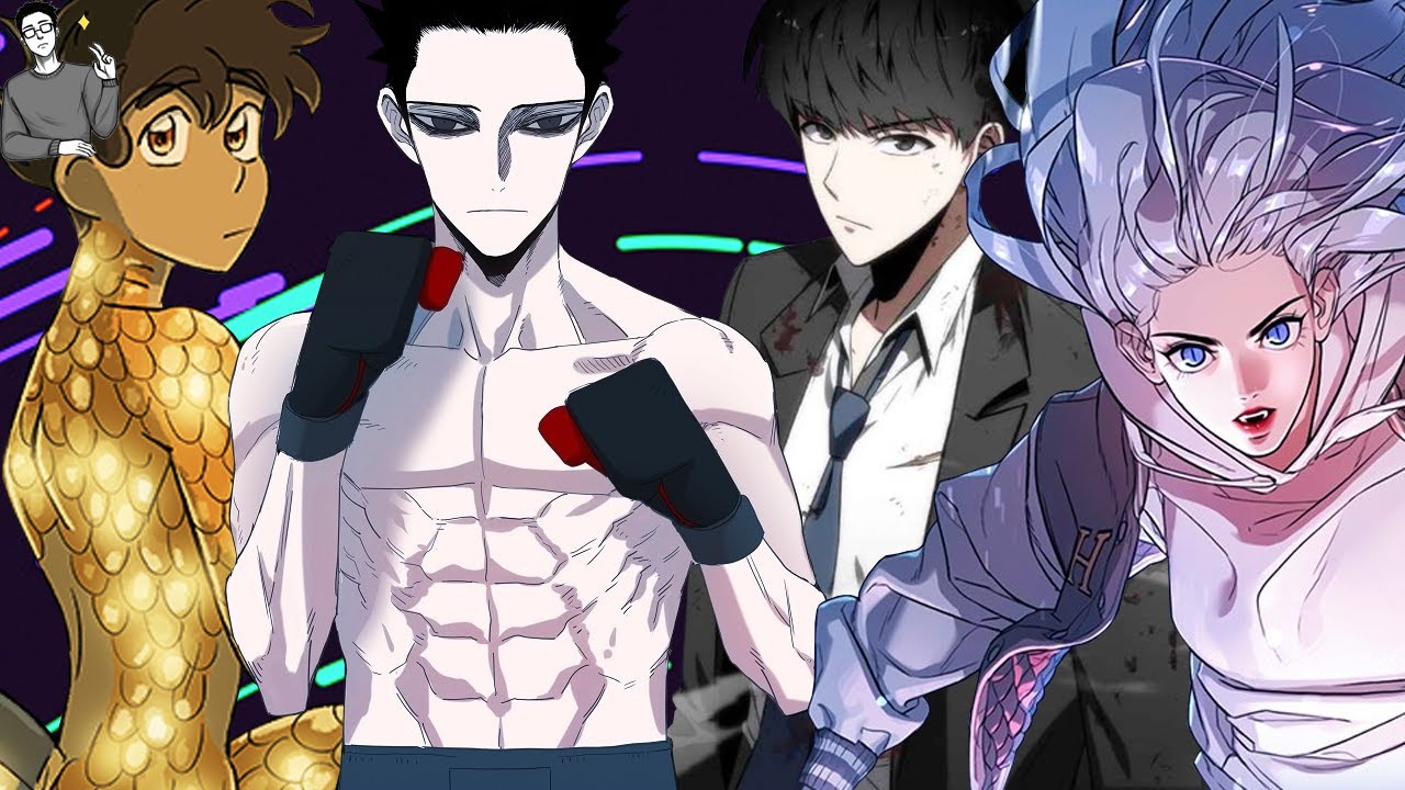 The Most Popular WEBTOON series - YouTube