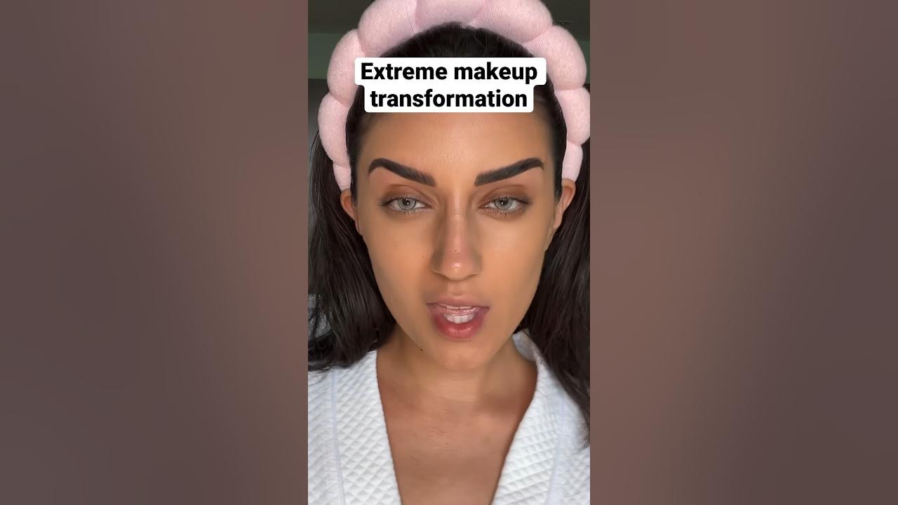 Extreme Makeup Transformation Tutorial Saubhaya Makeup