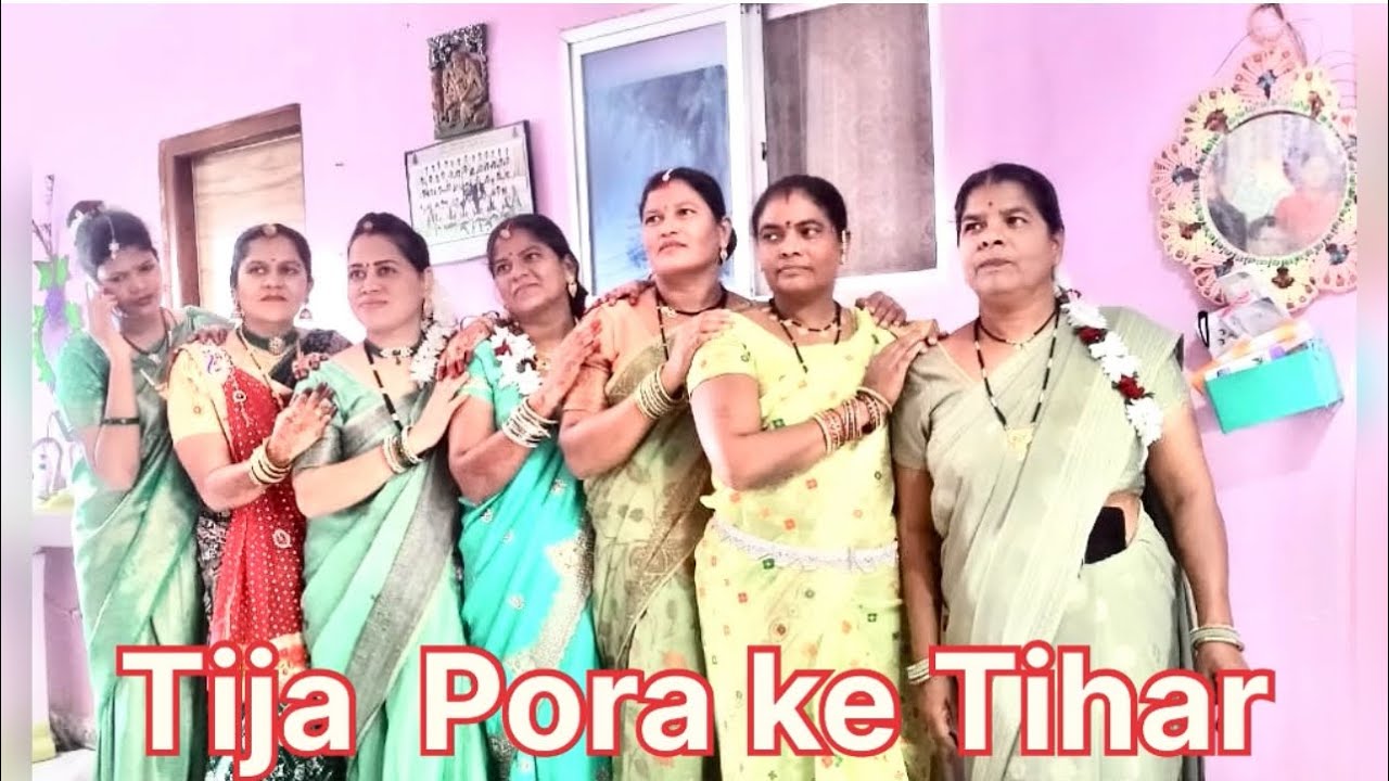 Tija Tihar celebration cg song Tija pora ke tihar… #cgsong #viralvideo ...