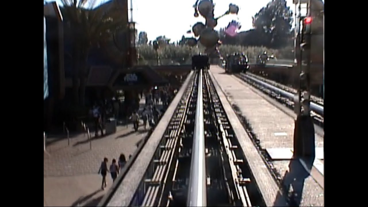 Rocket Rods POV Disneyland CA (June 4th 2000) - YouTube